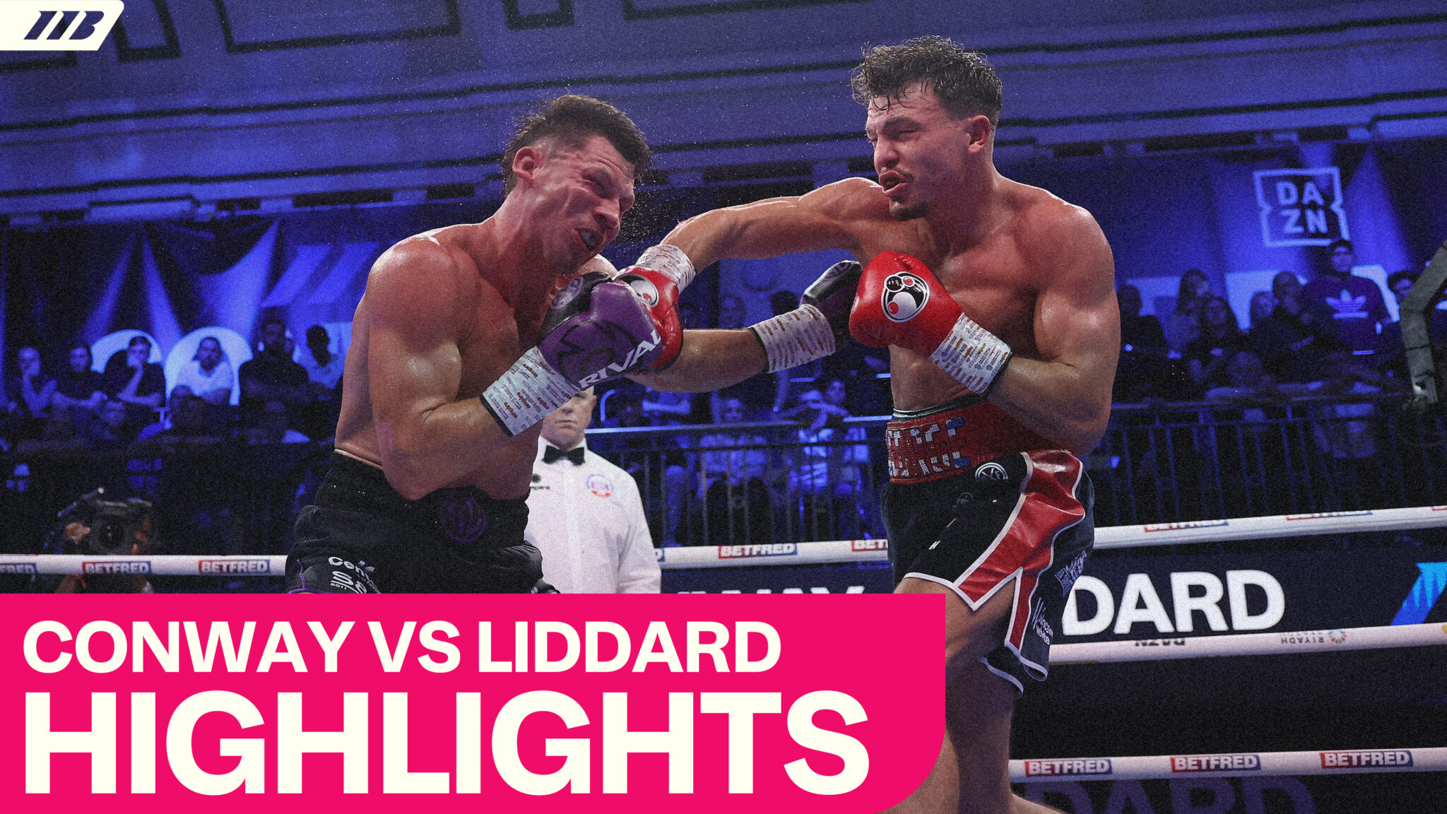 George Liddard - Matchroom Boxing