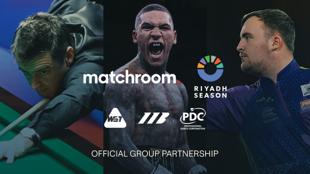 MATCHROOM SPORT ENTERS INTO PARTNERSHIP WITH RIYADH SEASON ACROSS MAJOR ...