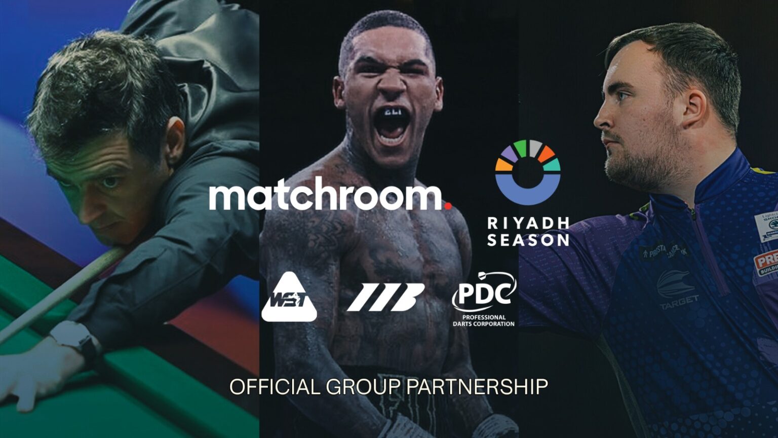 MATCHROOM SPORT ENTERS INTO PARTNERSHIP WITH RIYADH SEASON ACROSS MAJOR ...