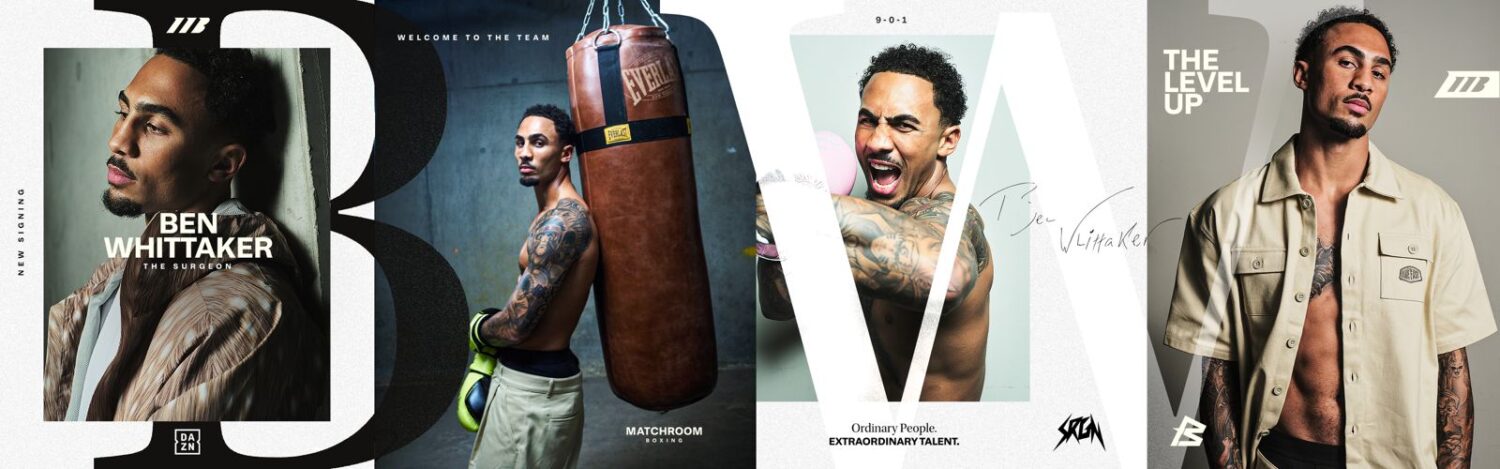 BEN WHITTAKER SIGNS FOR MATCHROOM BOXING ON LONG-TERM DEAL AND WILL ...