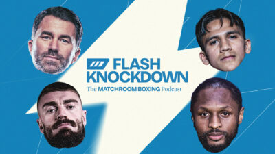 Matchroom Boxing | Worldwide Boxing Promoter