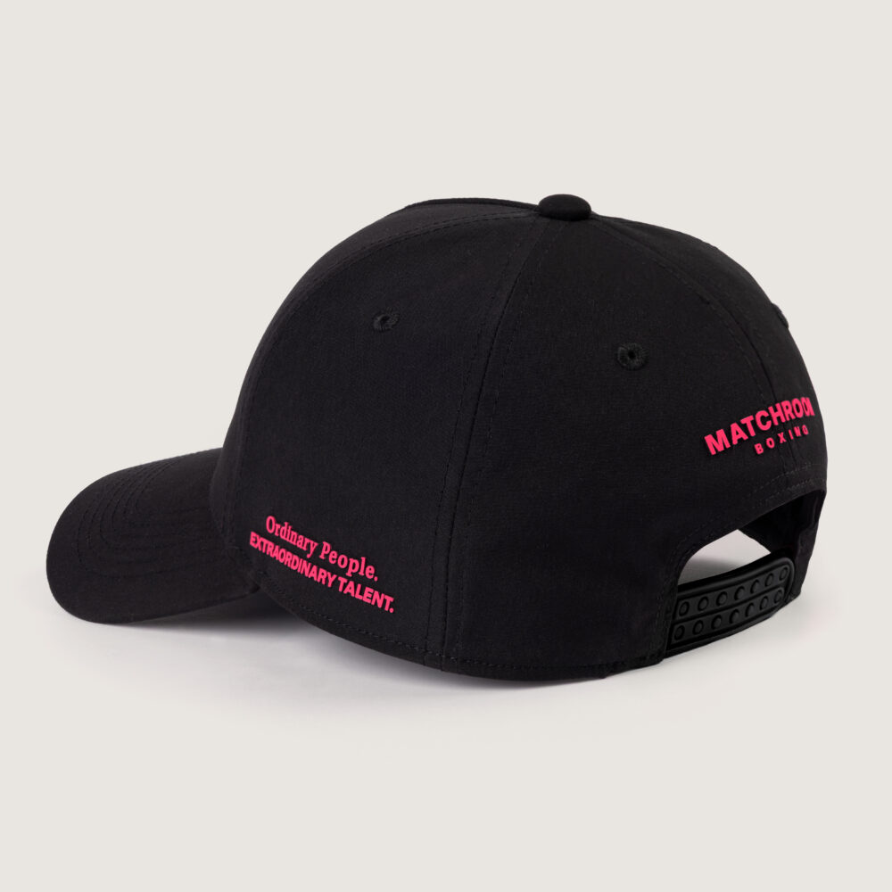 Cap - Black - Matchroom Boxing