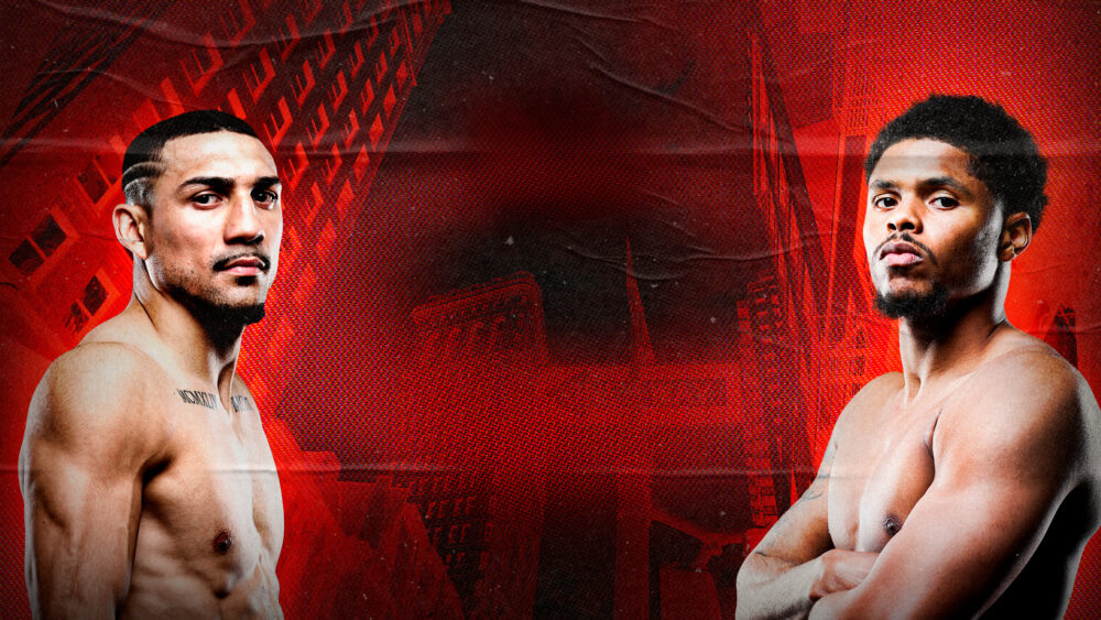 Lopez vs Stevenson - Matchroom Boxing