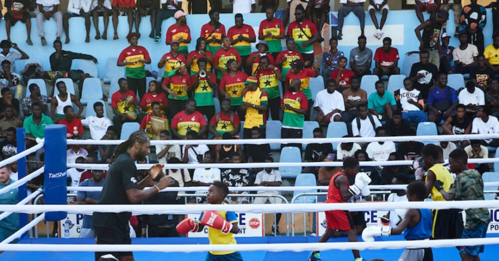 Built in Bukom: Accra’s boxing heart beats loud as historic Ghanaian ...