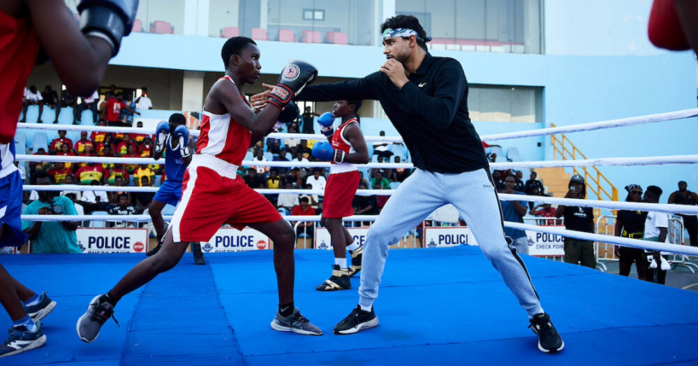 Built in Bukom: Accra’s boxing heart beats loud as historic Ghanaian ...