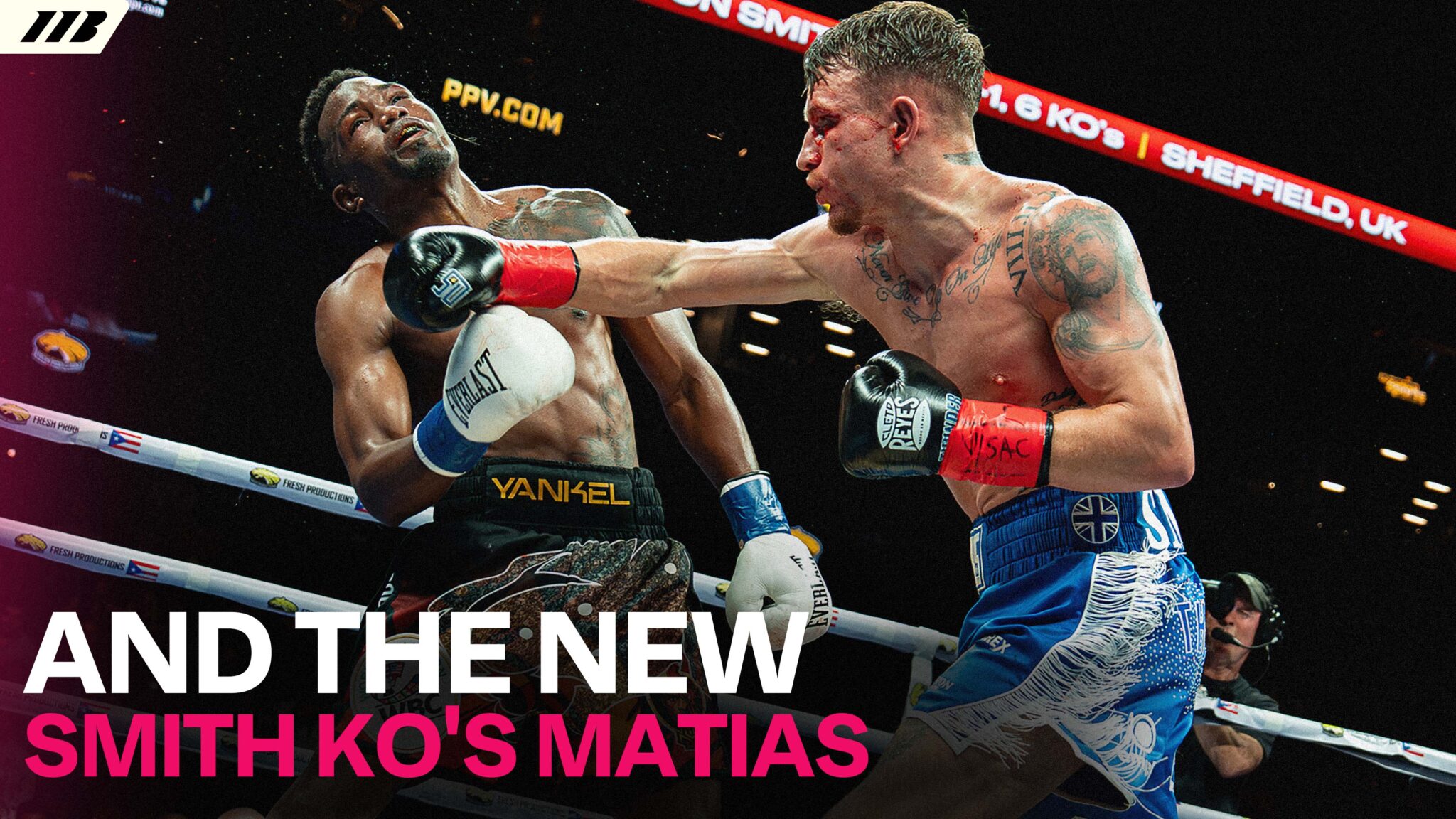 Matchroom Boxing | Worldwide Boxing Promoter