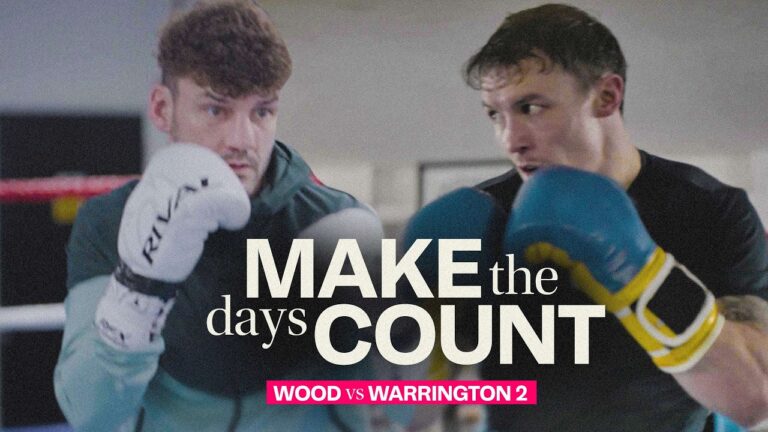 Wood vs Warrington 2 - Matchroom Boxing