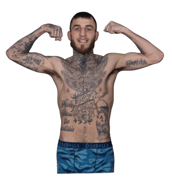 Walker vs Eggington - Matchroom Boxing