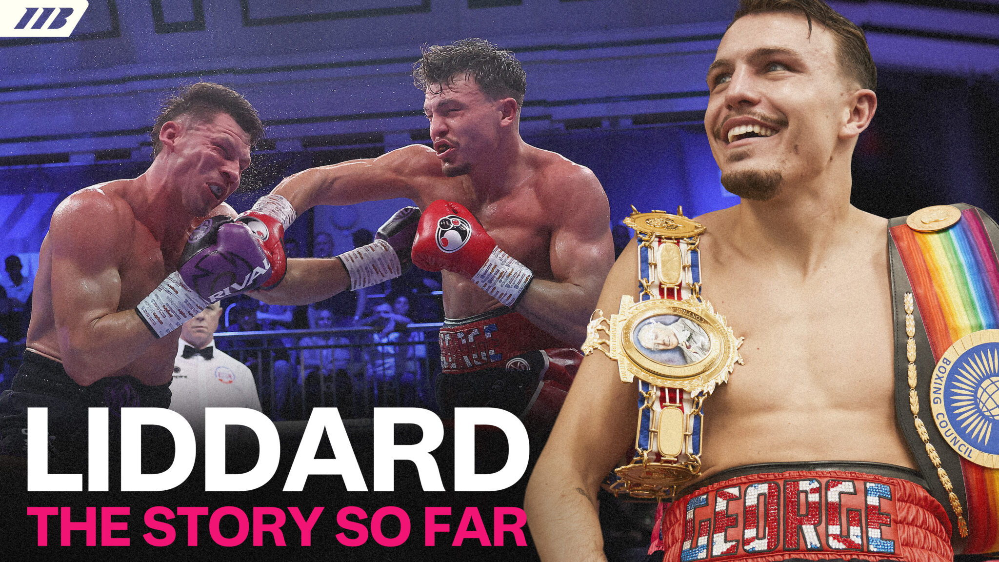 George Liddard - Matchroom Boxing