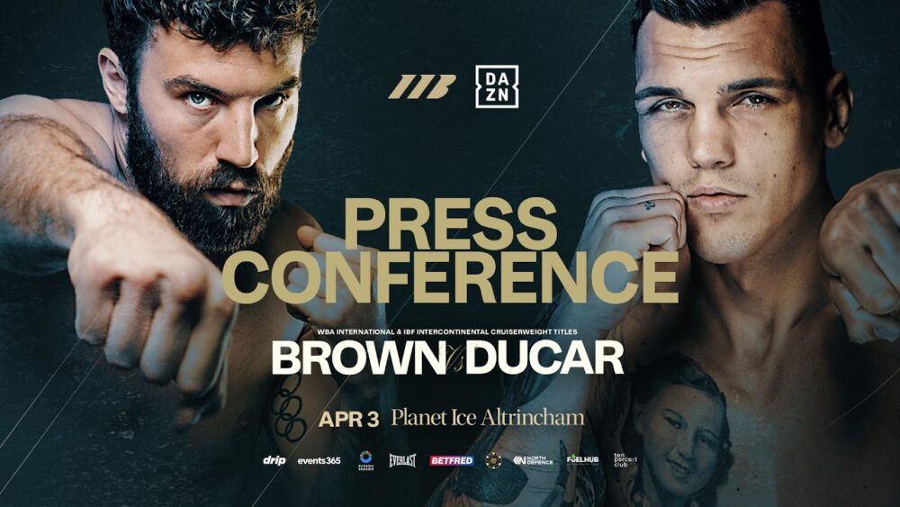 Pat Brown - Matchroom Boxing