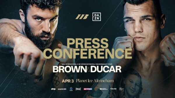 Pat Brown - Matchroom Boxing