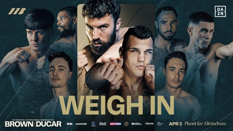 Pat Brown - Matchroom Boxing