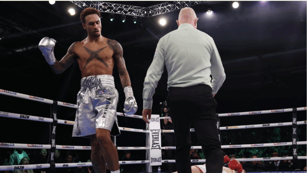 BEN WHITTAKER REPLACES INJURED CALLUM SMITH AS THE NEW MAIN EVENT FOR ...