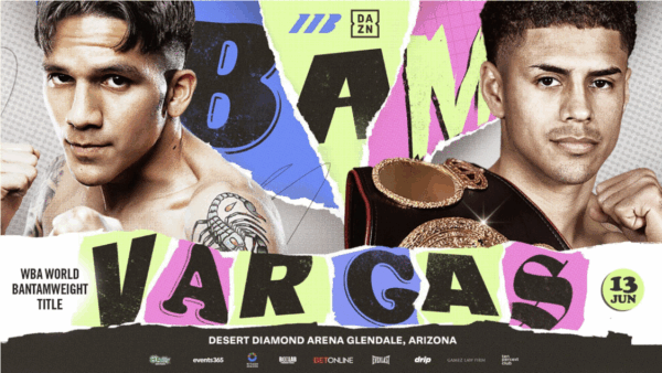 JESSE RODRIGUEZ CHALLENGES ANTONIO VARGAS FOR WBC BANTAMWEIGHT WORLD ...
