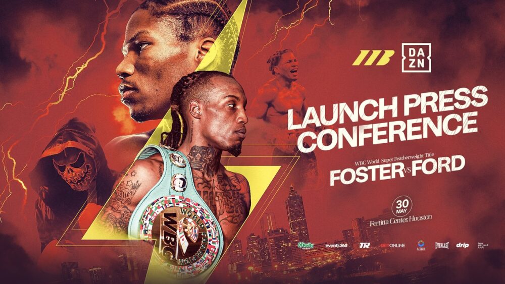 Foster vs Ford - Matchroom Boxing