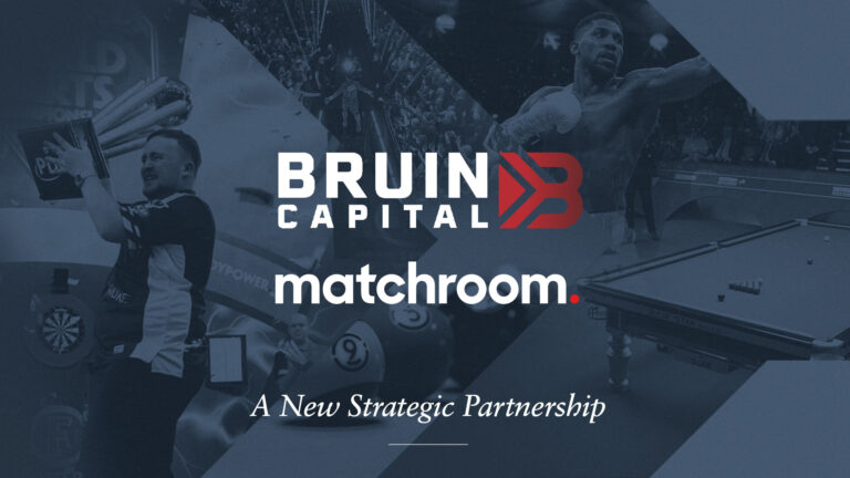 Bruin Capital Backs Matchroom Sport in Landmark Deal to Accelerate ...