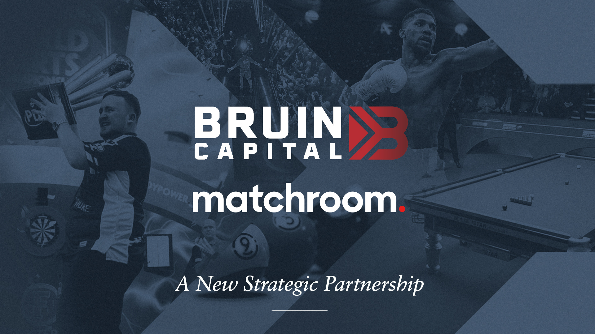 Bruin Capital Backs Matchroom Sport in Landmark Deal to Accelerate ...