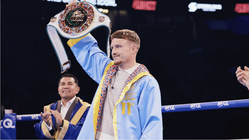 DALTON SMITH NAMED INAUGURAL HOLDER OF THE NEW WBC RICKY HATON LEGACY ...